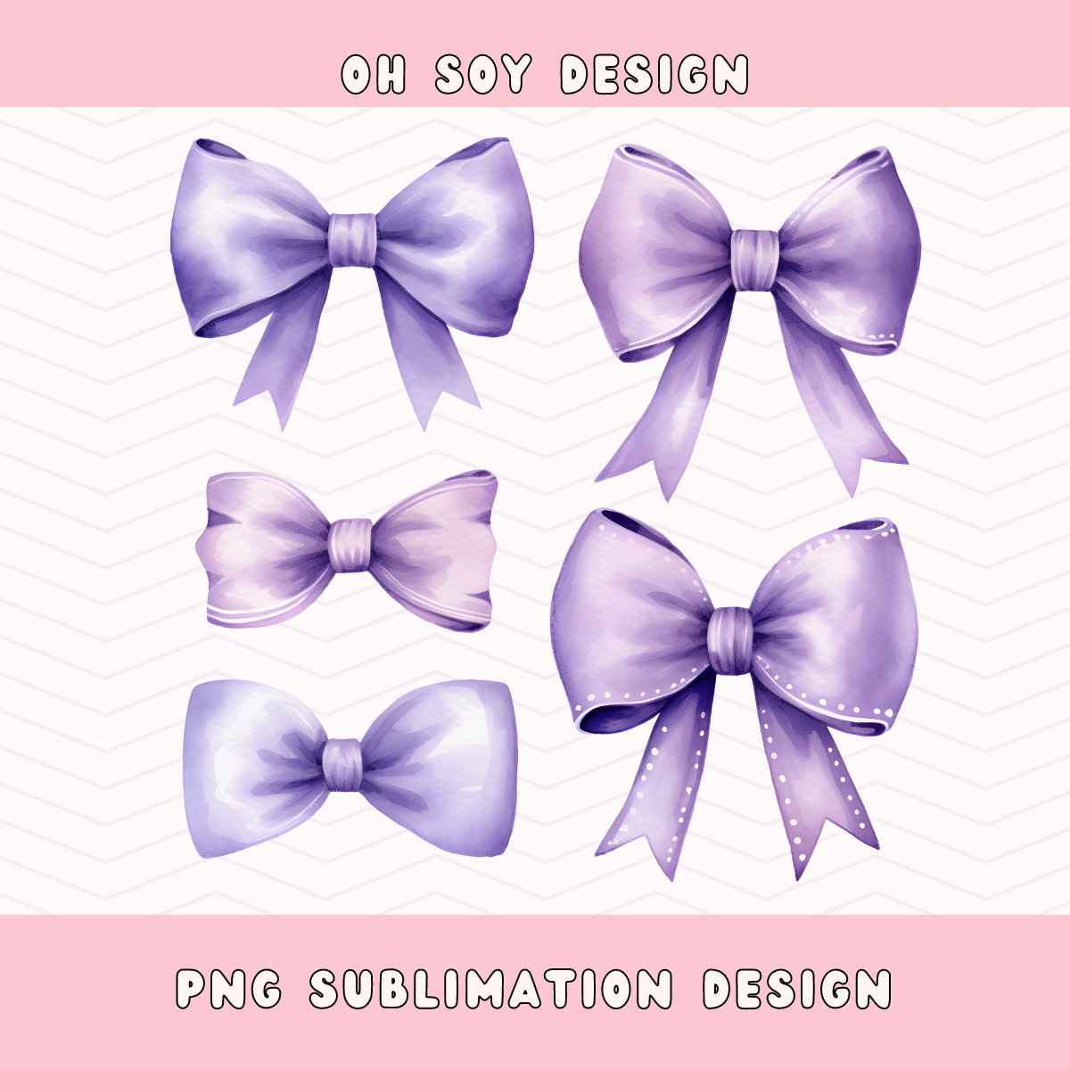 Purple Bows PNG, Coquette Girly, Trendy Bow Png, Soft Girl Era Png ...