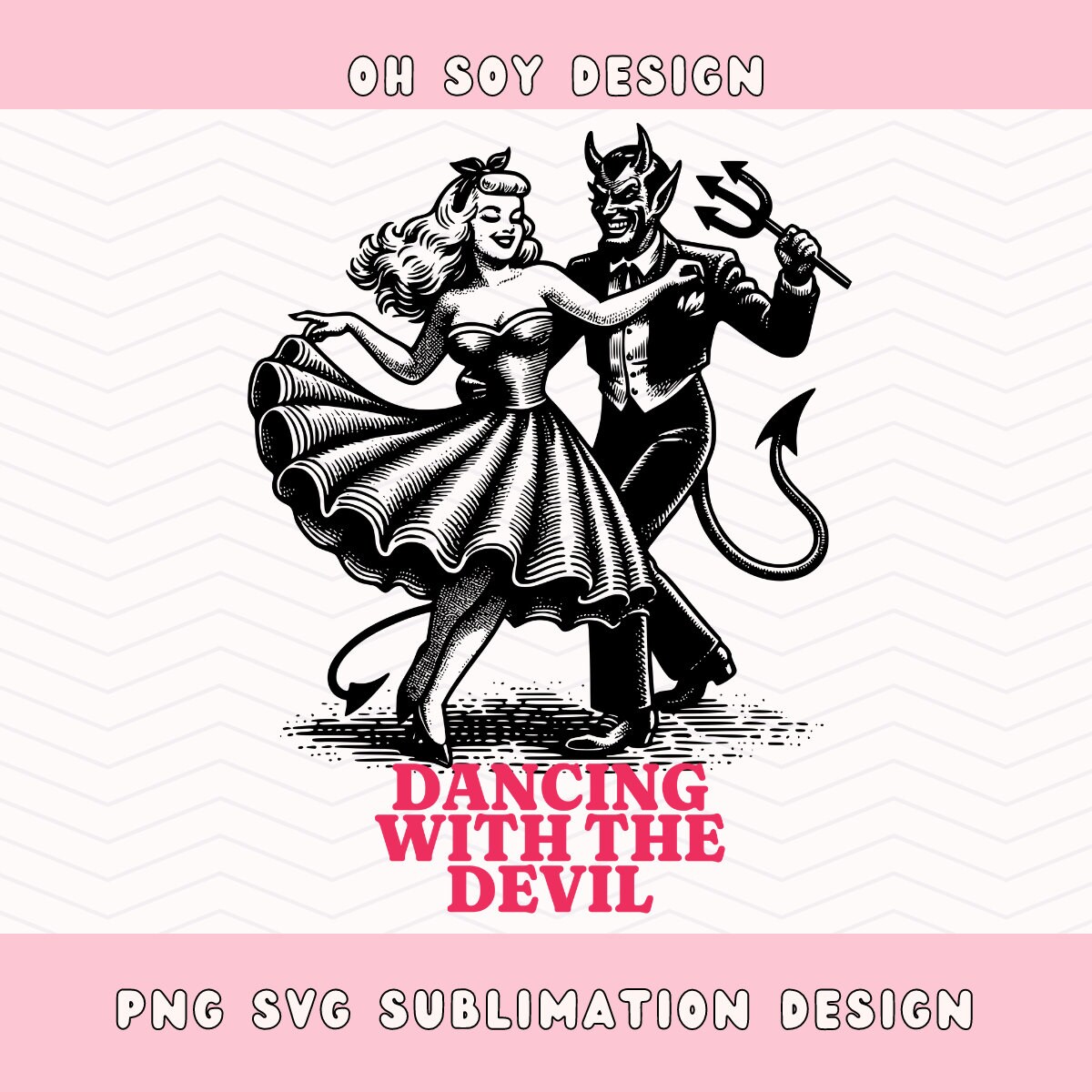Dancing With the Devil SVG PNG, Halloween Svg Png, Halloween Fall ...