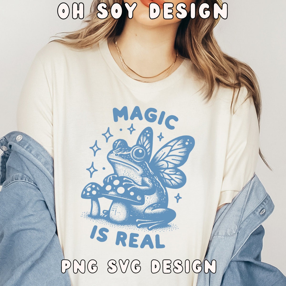 Magic is Real SVG PNG, Magic Frog Svg Png, Digital Design for T-shirts ...