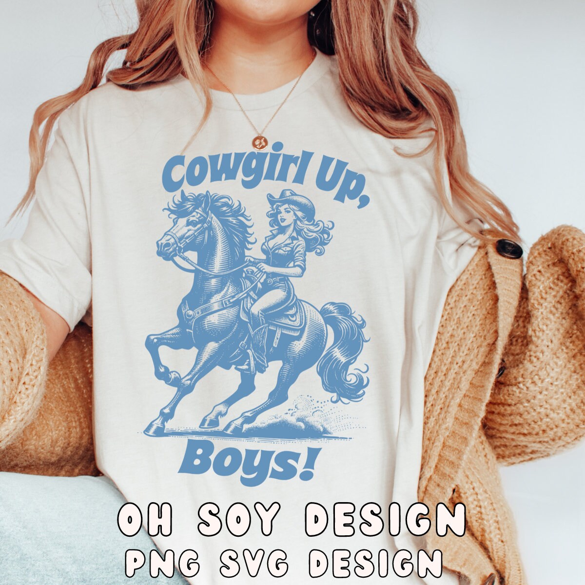 Cowgirl Up, Boys SVG PNG, Cut File, Cowgirl Svg Png, Cowboy Western Svg ...