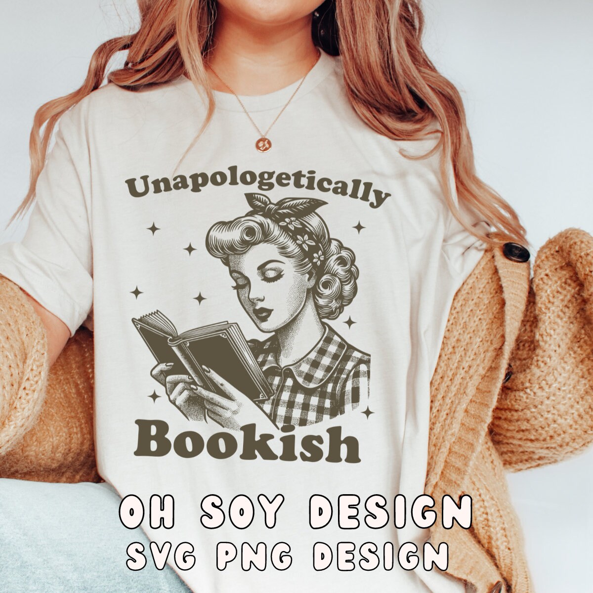 Unapologetically Bookish SVG PNG, Trendy Bookish Svg Png, Bookish Svg ...