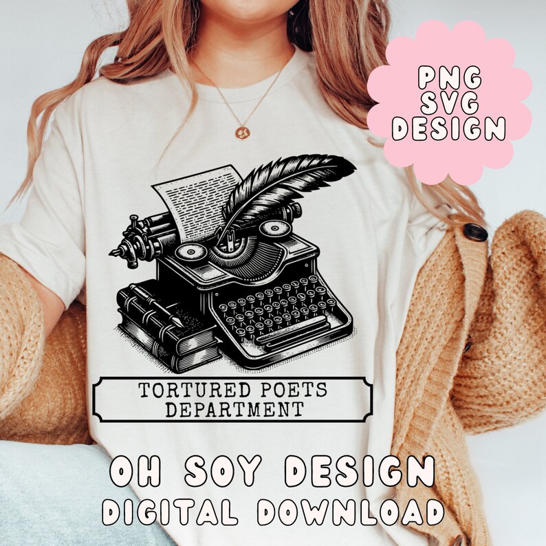 Ttpd SVG PNG, TTPD Poets Svg Png, Vector Art, Era Svg Png, Swift Svg ...