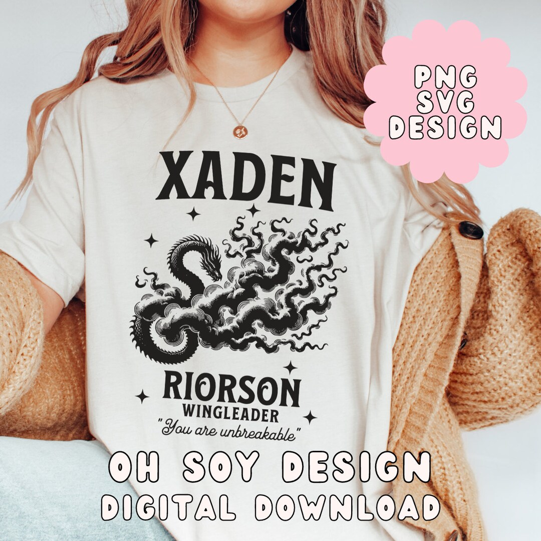 Xaden Roirson Forth Wing SVG PNG, Forth Wing Iron Flame Svg Png ...