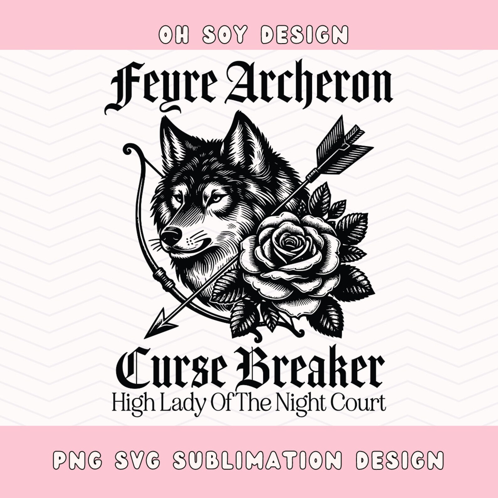 Curse Breaker SVG PNG, Acotar Svg Png, Vintage Retro Bookish Png, Book ...