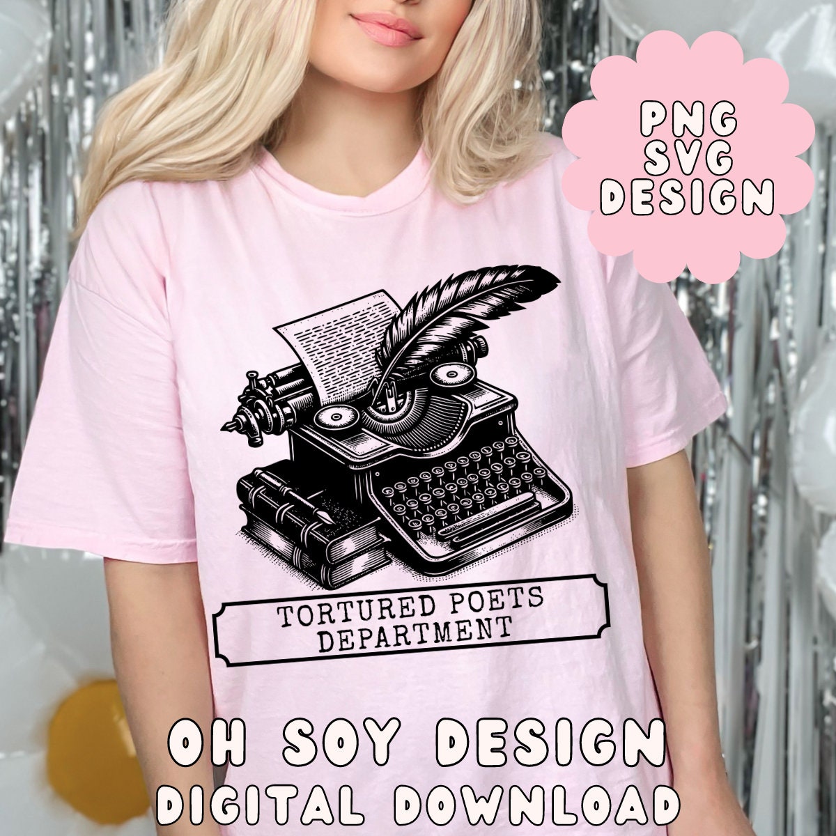 Ttpd SVG PNG, TTPD Poets Svg Png, Vector Art, Era Svg Png, Swift Svg ...