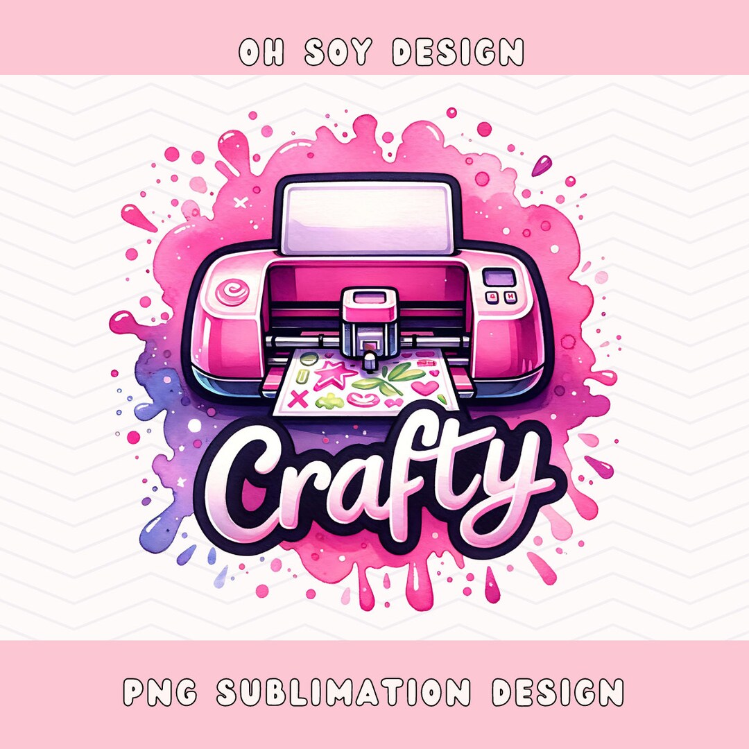 Crafty PNG, Small Business Babe Trendy Png, Cricut Png Design, Digital ...