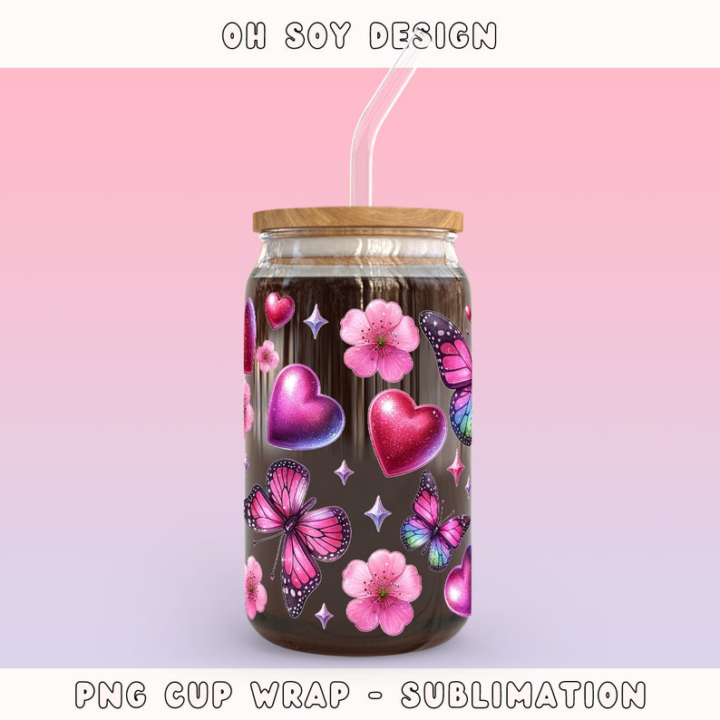 Y2k Cup Wrap PNG, 2000s Cup Wrap, Trendy Bow Png, Y2k Png, Aesthetic ...