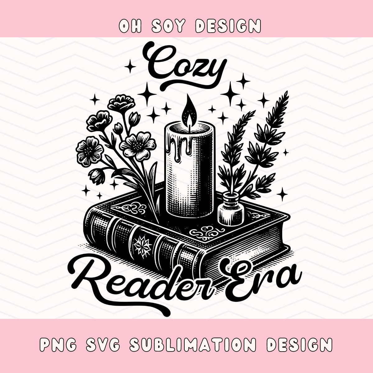 Cozy Reader Era SVG PNG, Bookish Svg Png, Vintage Retro Bookish Png ...