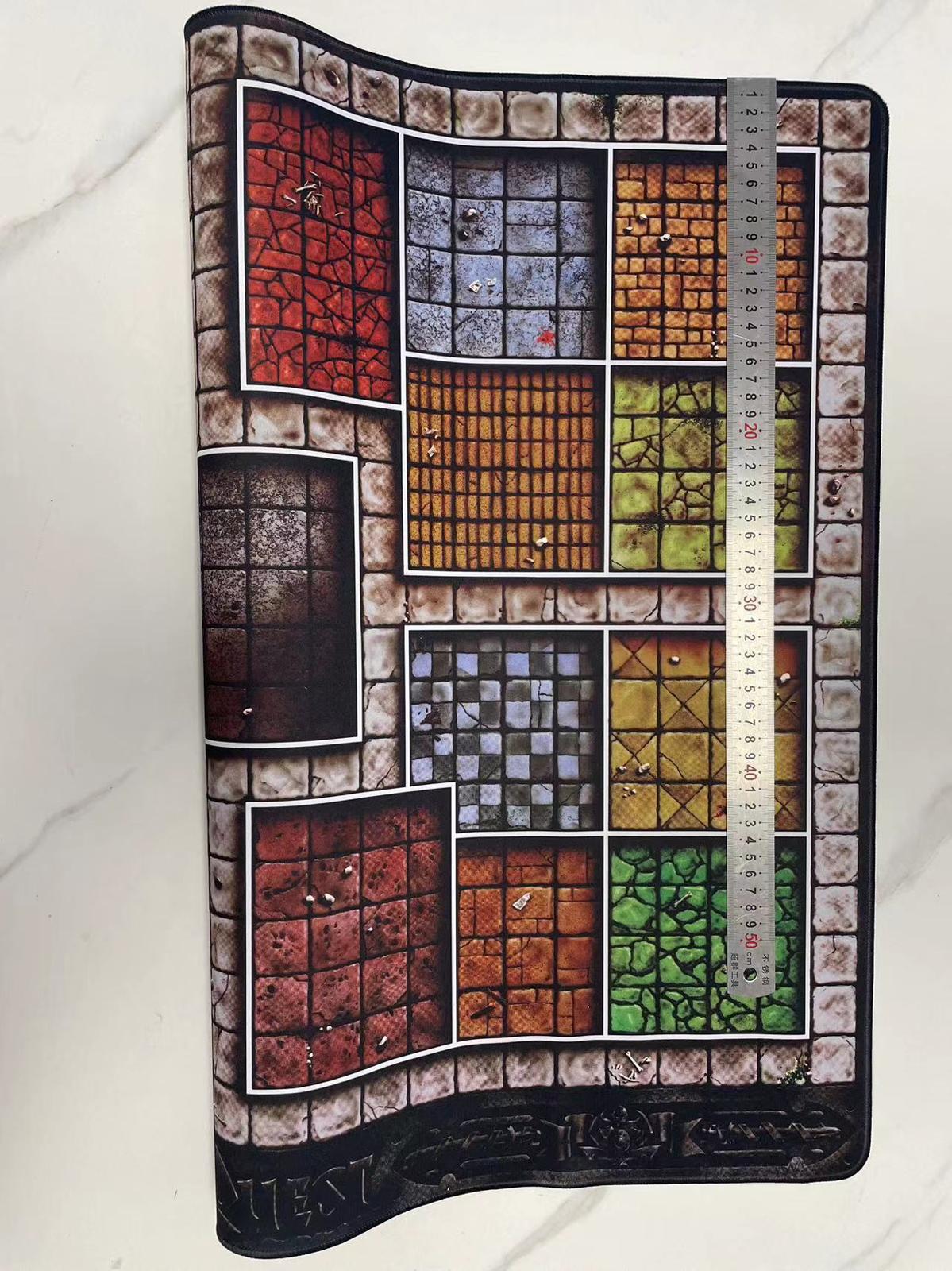 Heroquest Playmat High Quality, Remake Playmat for Heroquest, Hero ...