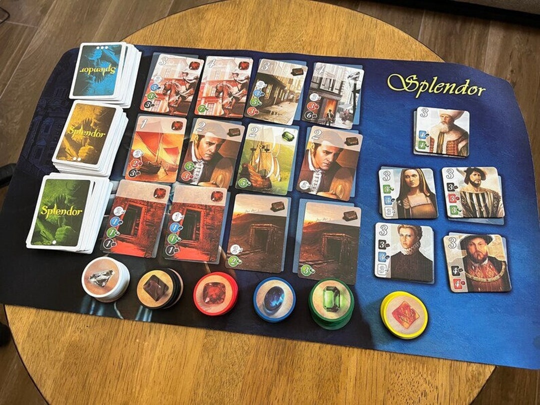 Splendor Playmat - UNOFFICIAL PRODUCT - Enhance Your Gaming Experience ...