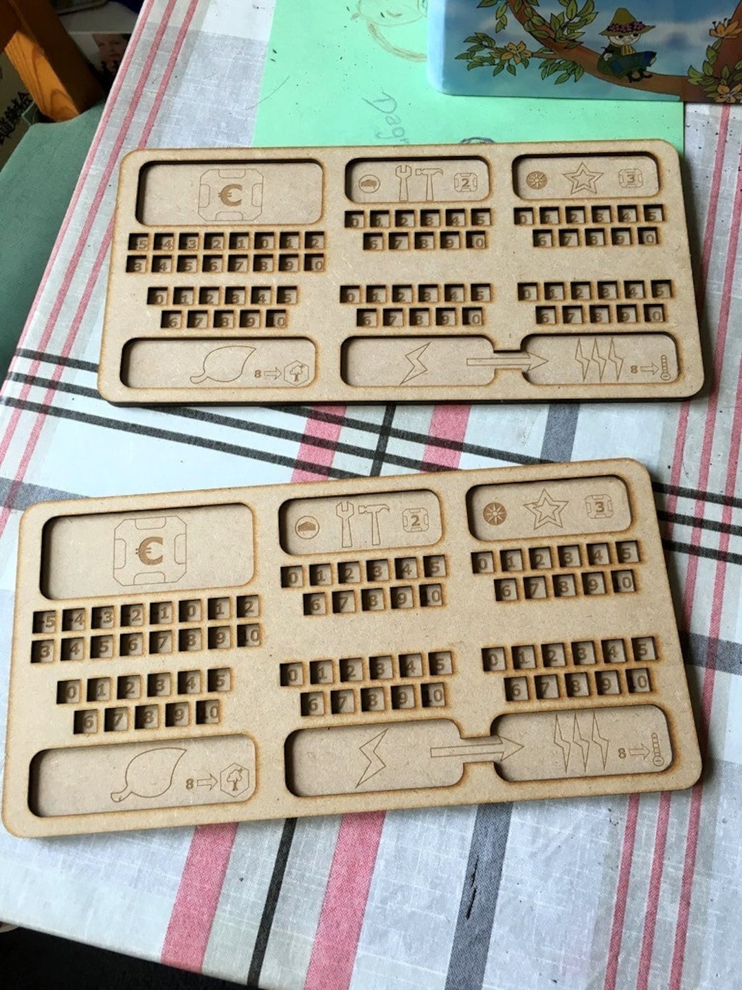 Terraforming Mars Player Tray Dashboard Deluxe Edition - Organize Your ...