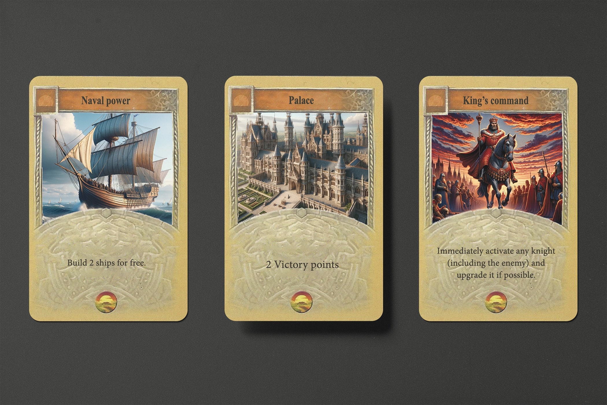 24 Catan Development Cards- English Version -fan Made Unofficial ...