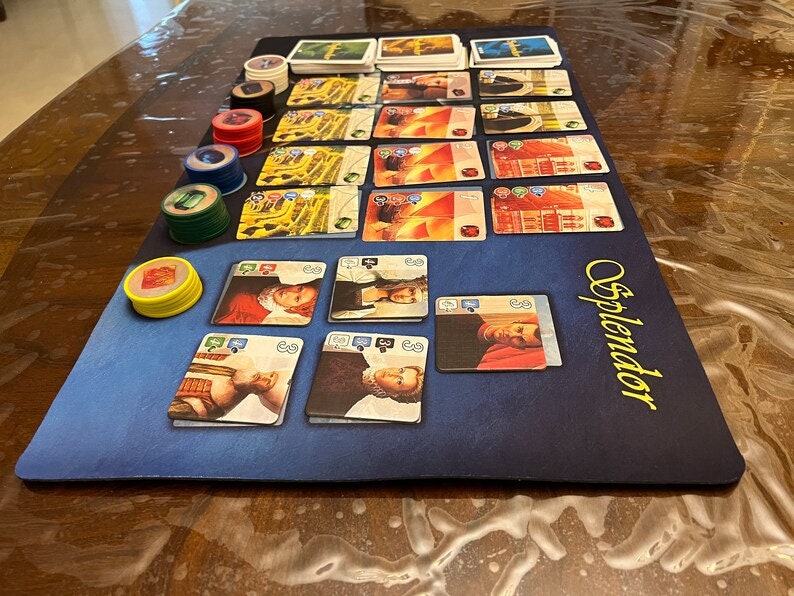 Splendor Playmat UNOFFICIAL PRODUCT Enhance Your Gaming Experience ...