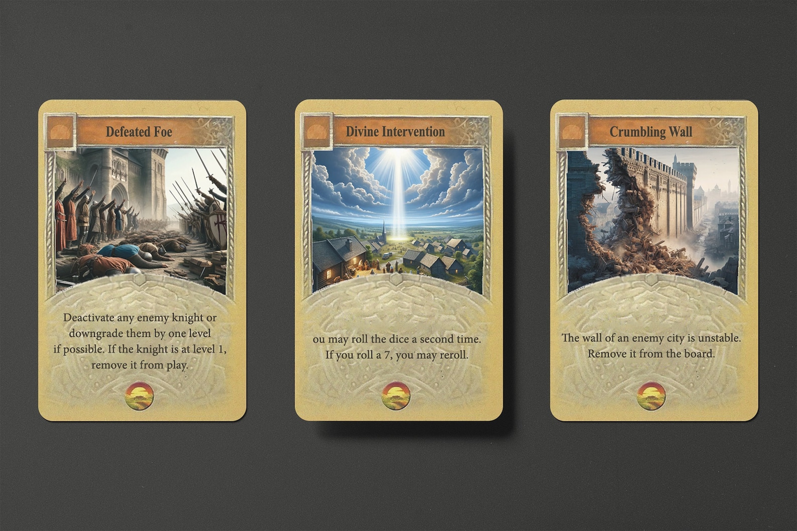 24 Catan Development Cards- English Version -fan Made Unofficial ...