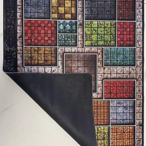 Heroquest Playmat High Quality, Remake Playmat for Heroquest, Hero ...