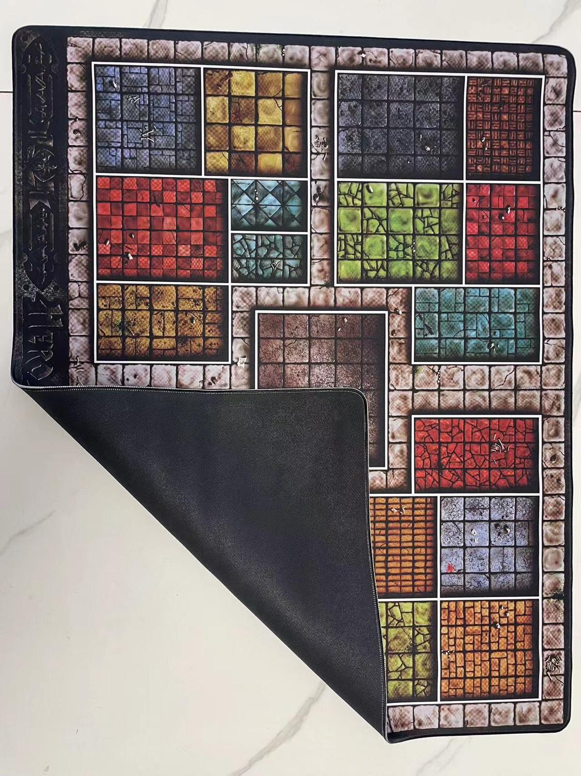 Heroquest Playmat High Quality, Remake Playmat for Heroquest, Hero ...