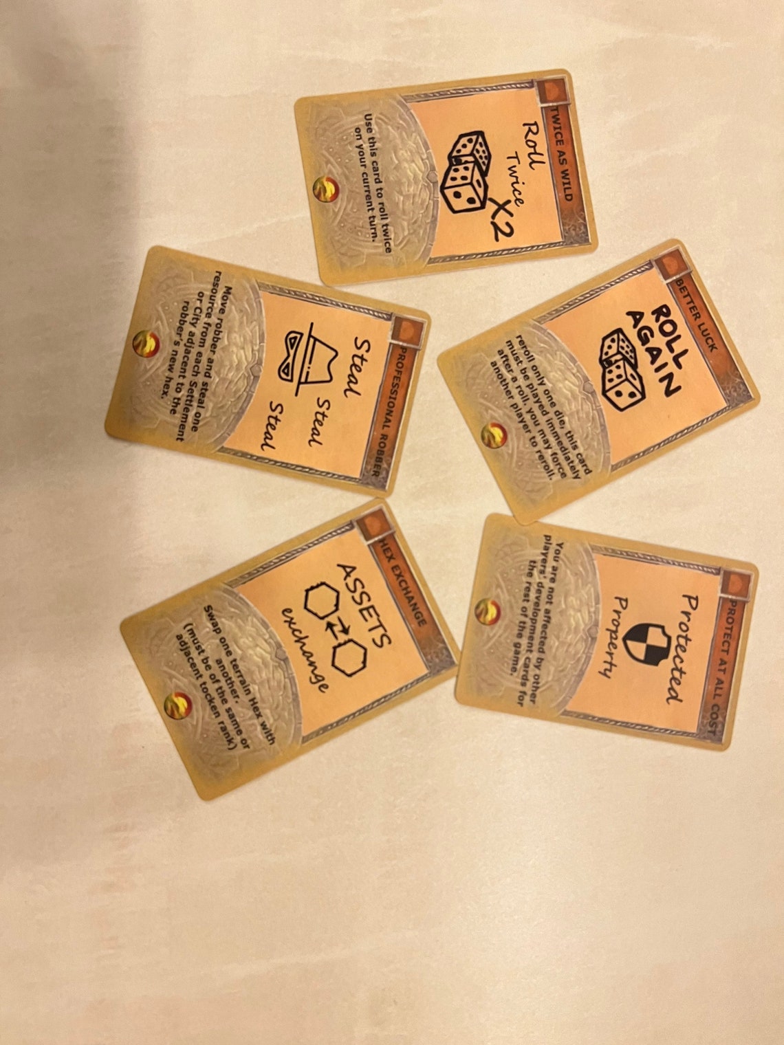 Catan Development Cards Fan Made Unofficial Development - Etsy