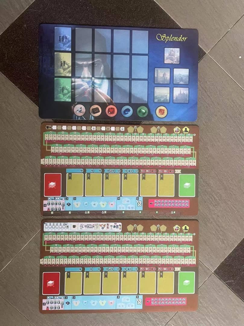 Ark Nova Playmat Fan Made (for Standard Play/ Solo Choose From Dropbox ...