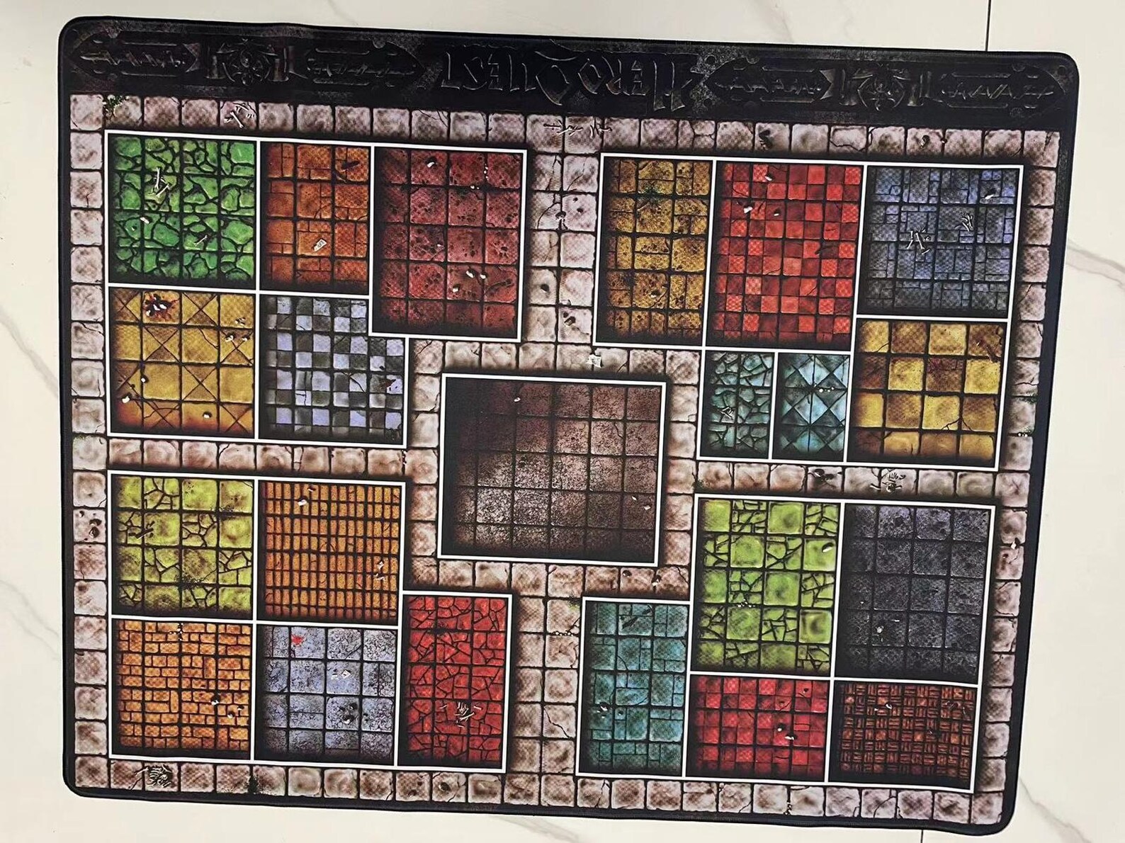 Heroquest Playmat High Quality, Remake Playmat for Heroquest, Hero ...