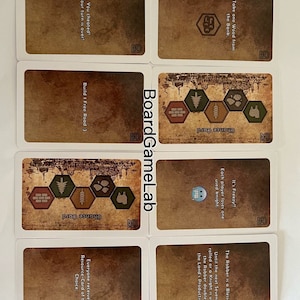 Settlers of Catan Fan Made Chance Cards, Unofficial Expansion for Catan ...