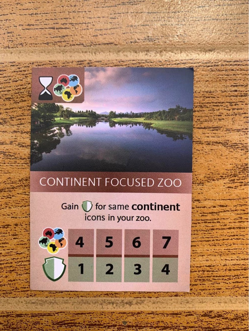 Ark Nova Unofficial 6 extra Final Scoring Cards l Ready to - Etsy 日本