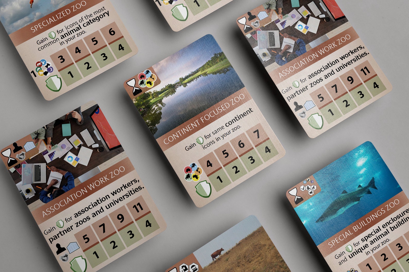 Ark Nova Unofficial 6 Extra Final Scoring Cards L Ready to - Etsy