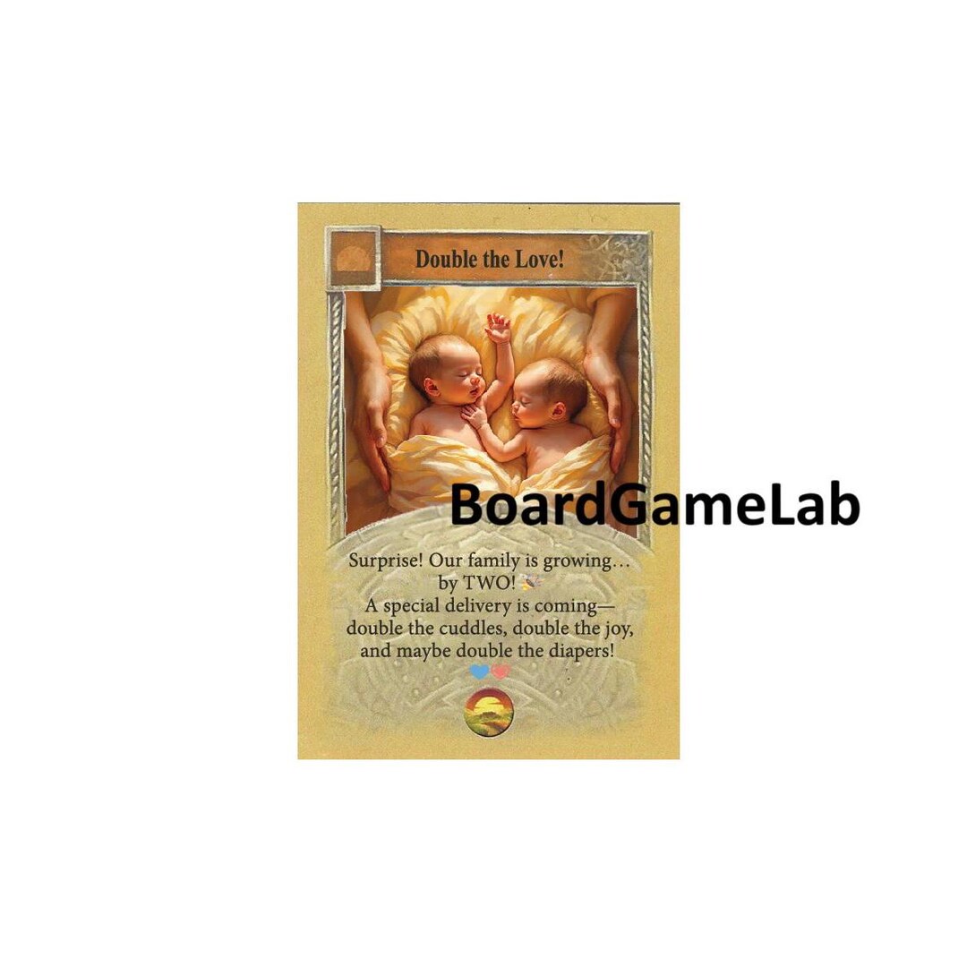 Catan Pregnancy Reveal Development Card - Fan Made Unofficial ...