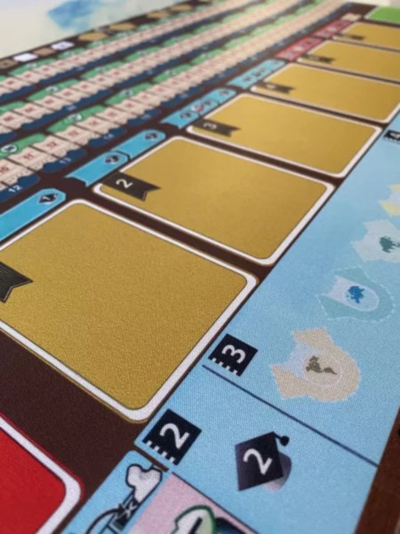 Ark Nova Playmat Fan Made (for Standard Play/ Solo Choose From Dropbox ...