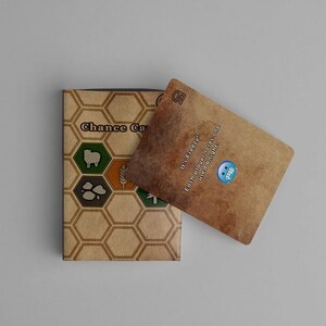 Settlers of Catan Fan Made Chance Cards, Unofficial Expansion for Catan ...