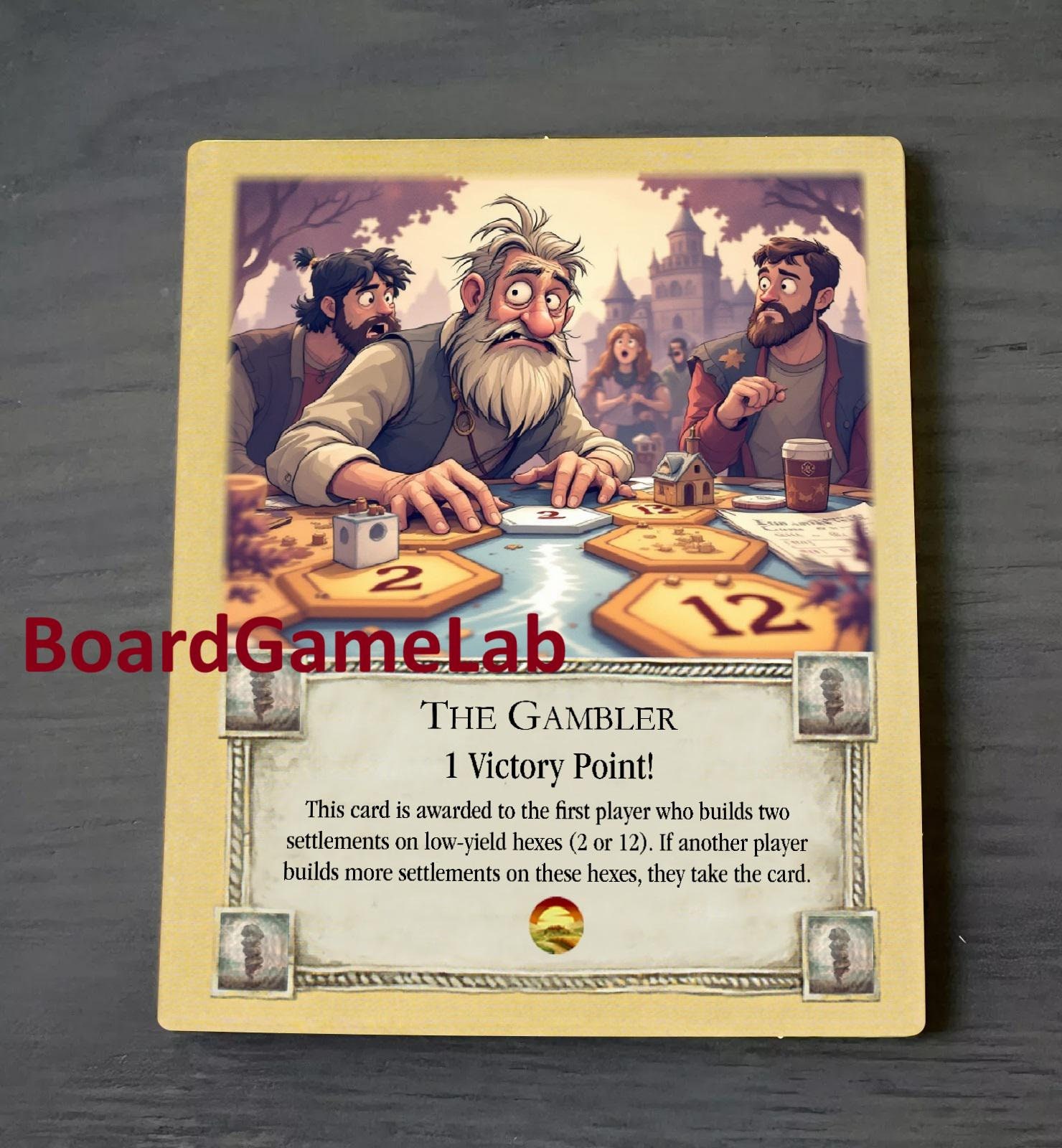 10 Fan Made Victory Cards Compatible With Catan's Settlers of Catan ...