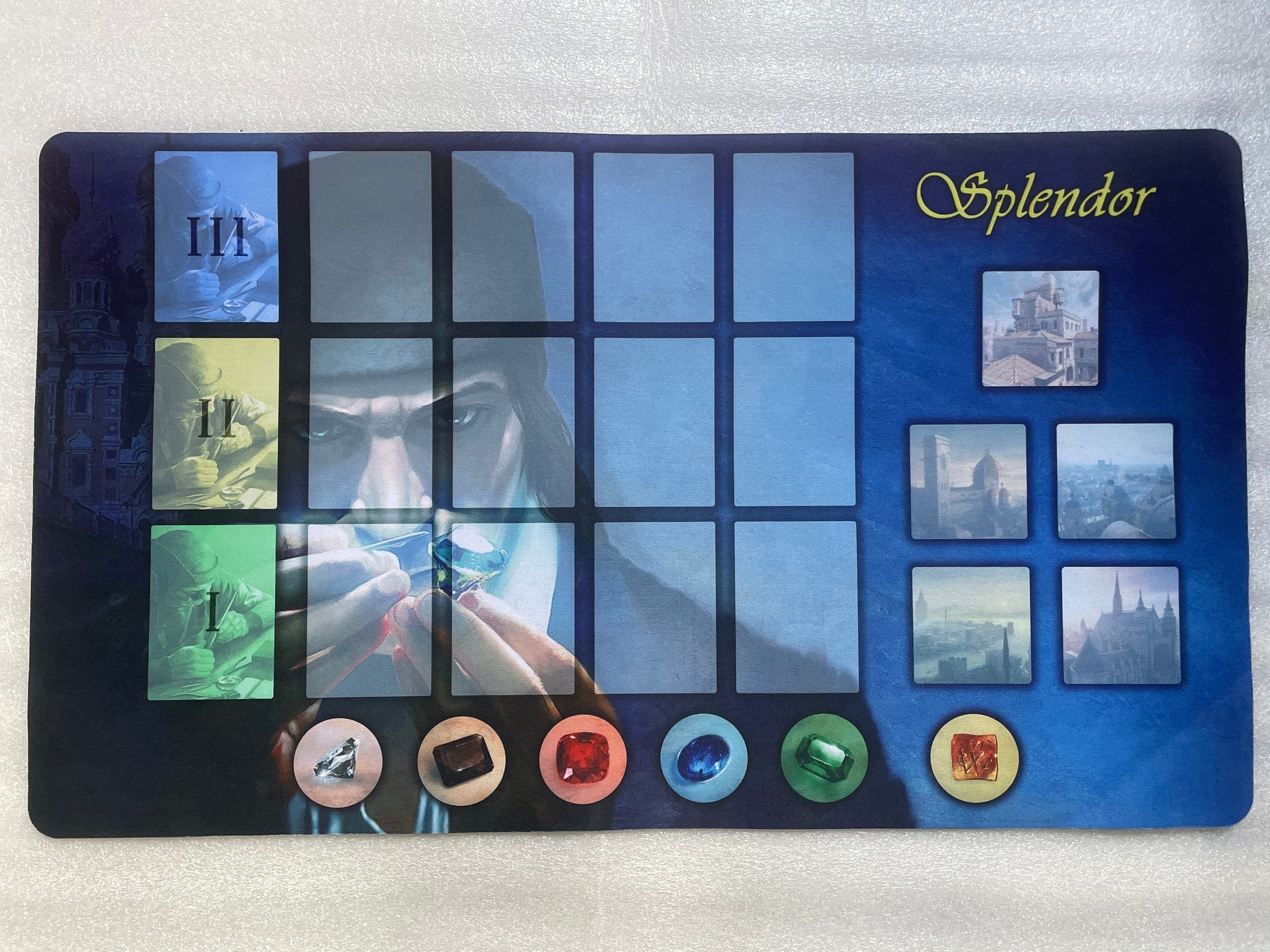 Splendor Playmat UNOFFICIAL PRODUCT Enhance Your Gaming Experience ...