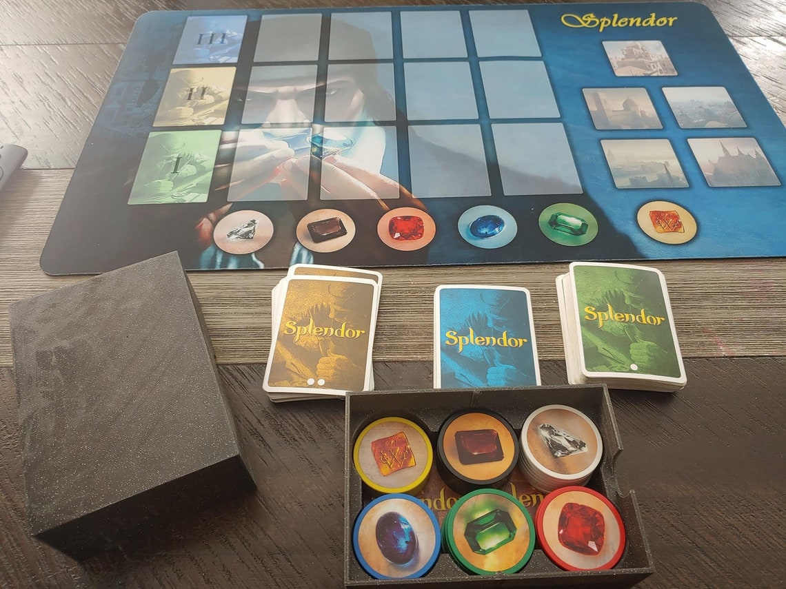 Splendor Playmat UNOFFICIAL PRODUCT Ready to Ship - Etsy