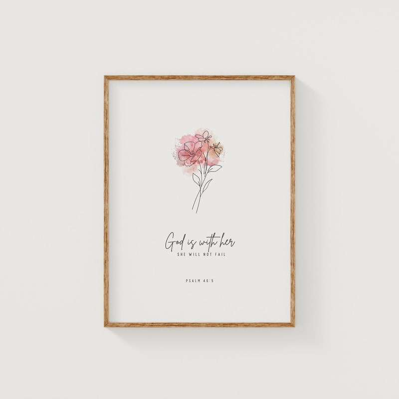 Bible Verse Flowers - Etsy