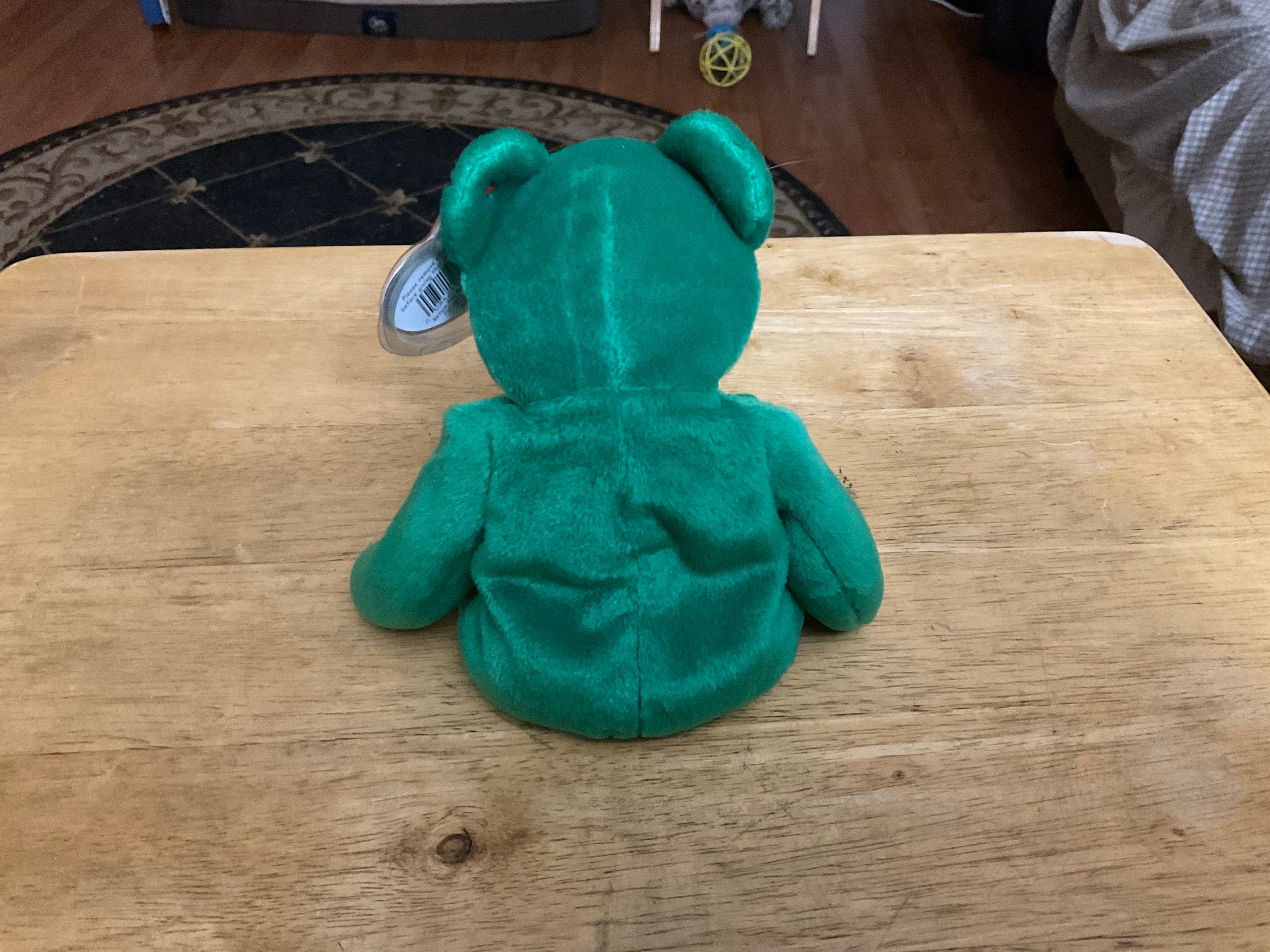 TY Beanie Babies erin With Tag Errors - Etsy