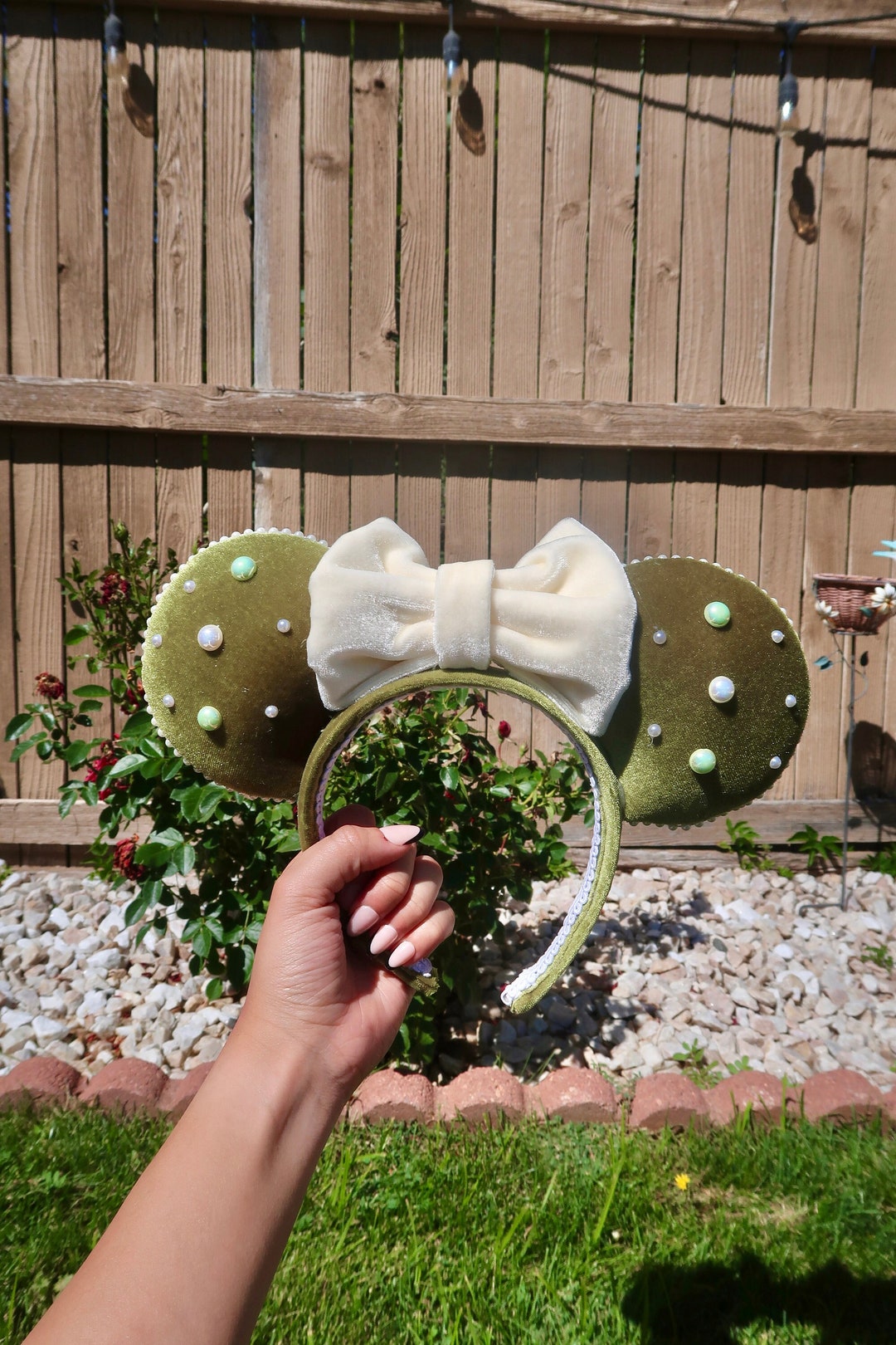 Princess Tiana Inspired Ears Princess and the Frog Tiana's Bayou ...