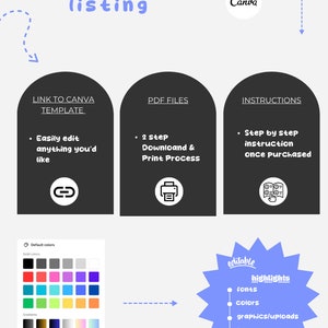 Personalized Editable Student Desk Tags for Teachers,trendy Bright Desk ...