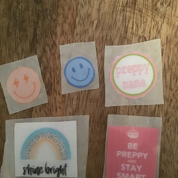Preppy Stickers - Etsy UK