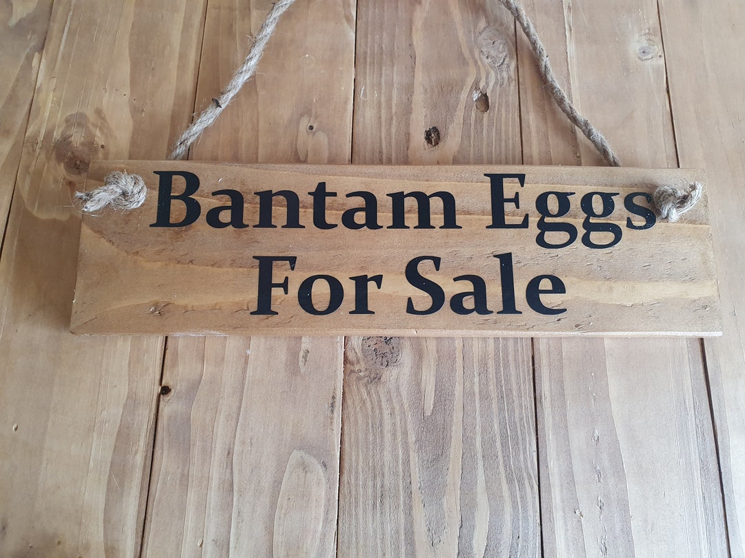 Rustic Free Range Eggs Sign - Etsy UK