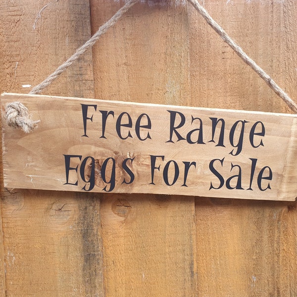 Eggs Sign - Etsy UK