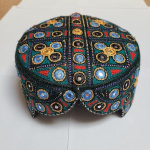 Balochi Hat Kandahari Khuwalei Sindihi Topi Small Size - Etsy