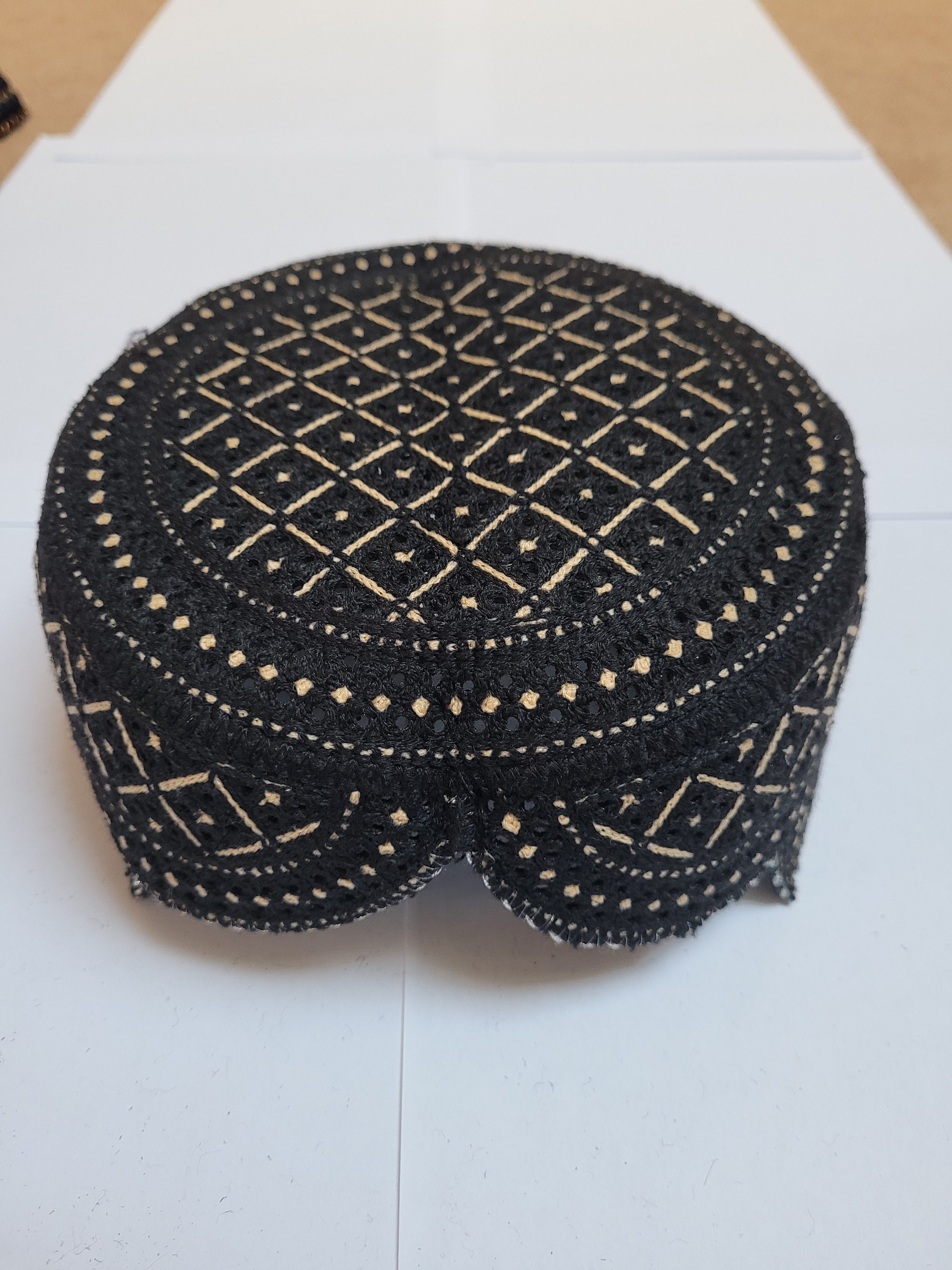 Balochi Hat Kandahari Khuwalei Sindih Topi Medium Size - Etsy