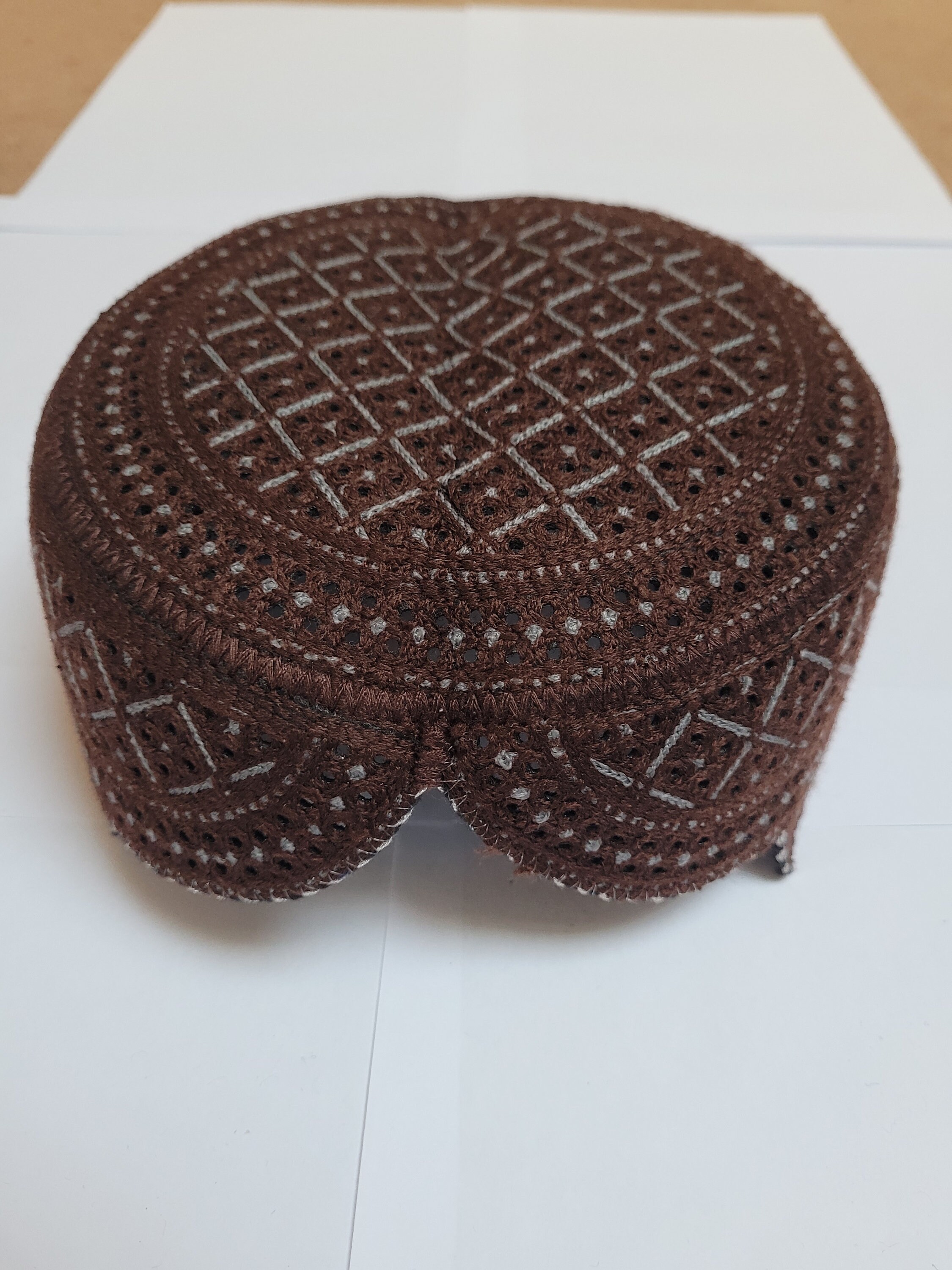 Balochi Hat Kandahari Khuwalei Sindih Topi Medium Size - Etsy