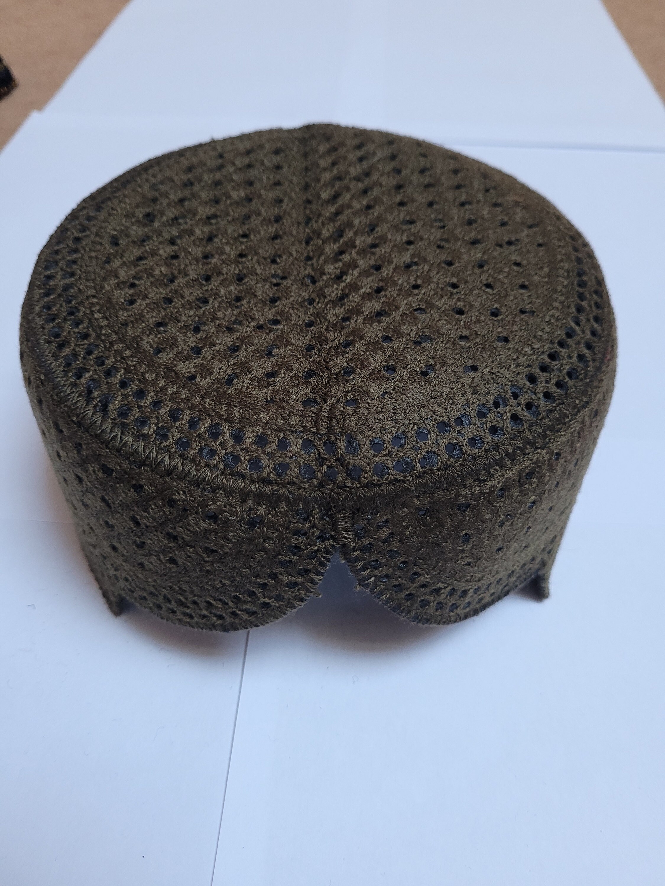 Balochi Hat Kandahari Khuwalei Sindih Topi Medium Size - Etsy