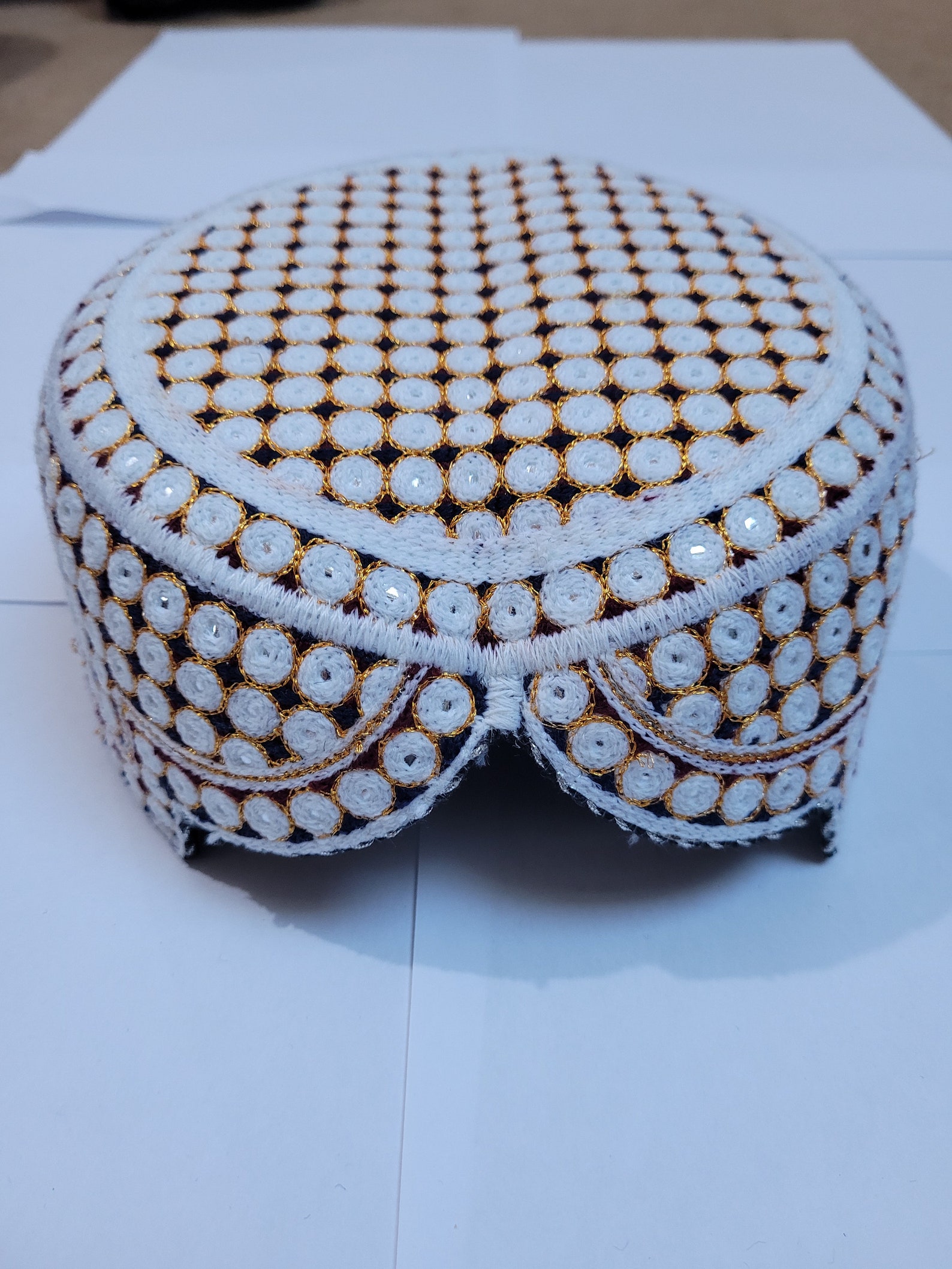 Balochi Hat Kandahari Khuwalei Sindihi Topi Small Size - Etsy