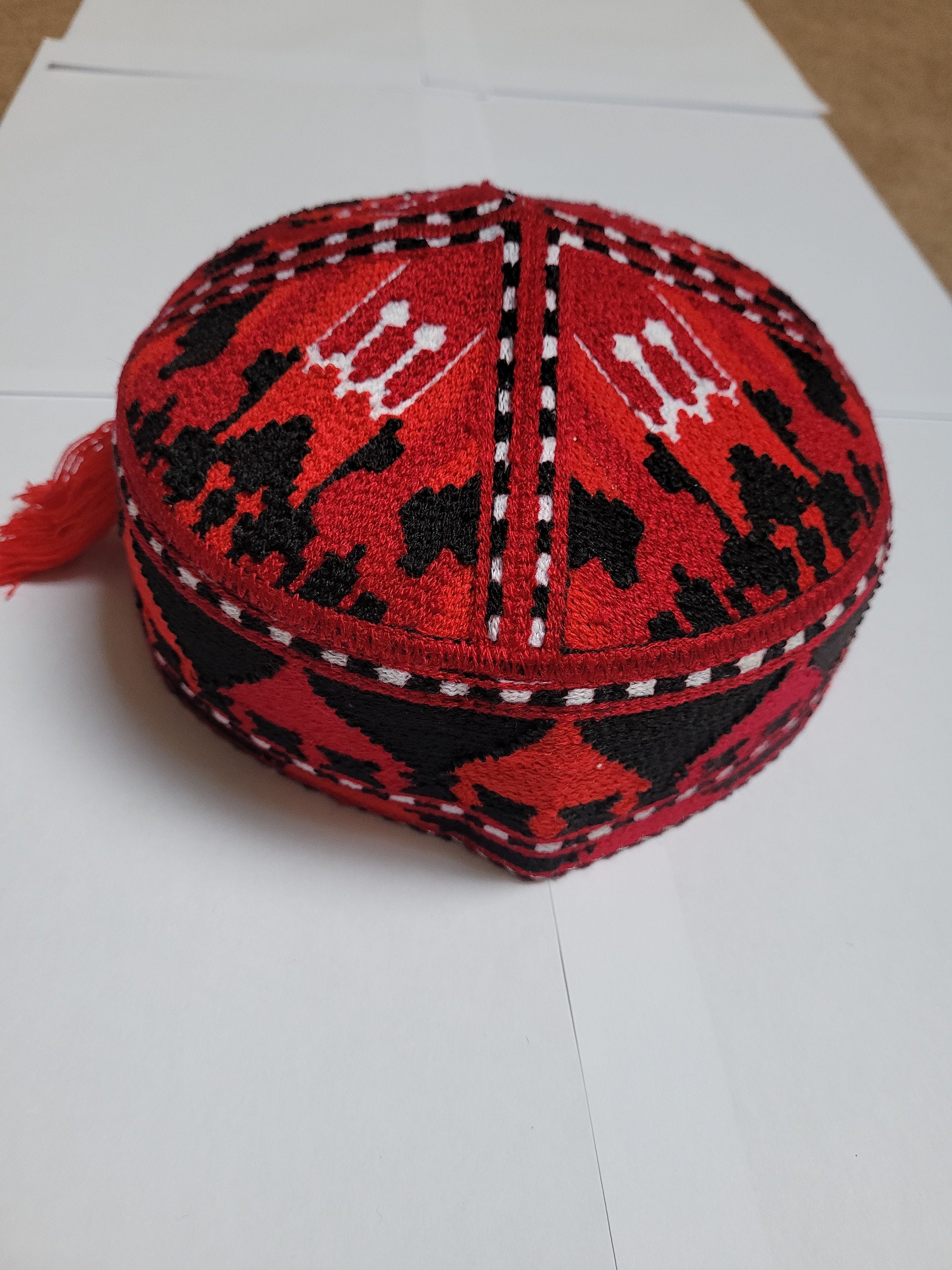 PTM Hats Manzoor Pashtoon Hat Mazari Kulah 52 is Small Size and 56 is ...