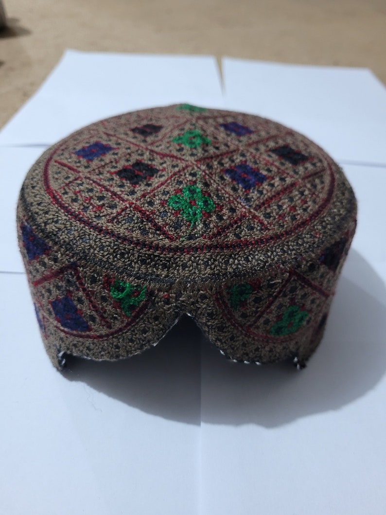 Balochi Hat Kandahari Khuwalei Sindihi Topi Small Size - Etsy