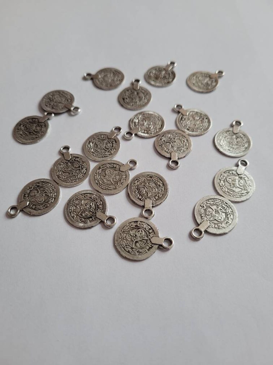 Afghani Coins Turkish Coin Vintage Antique Old Sicca Use for Dresses - Etsy