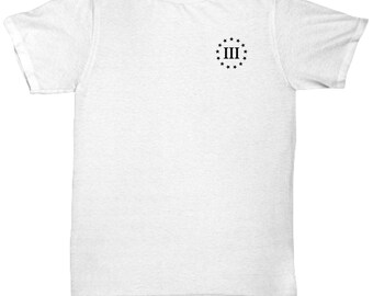Three Precenter Shirt - Etsy
