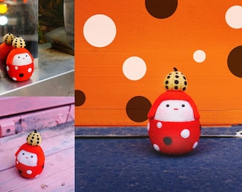 Felt Anime Doll - Etsy