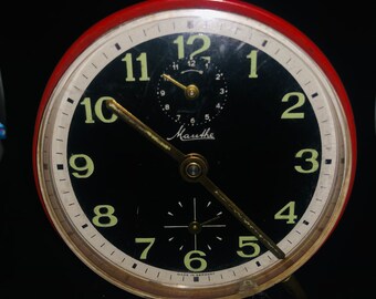 Mauthe Table Clock | Etsy